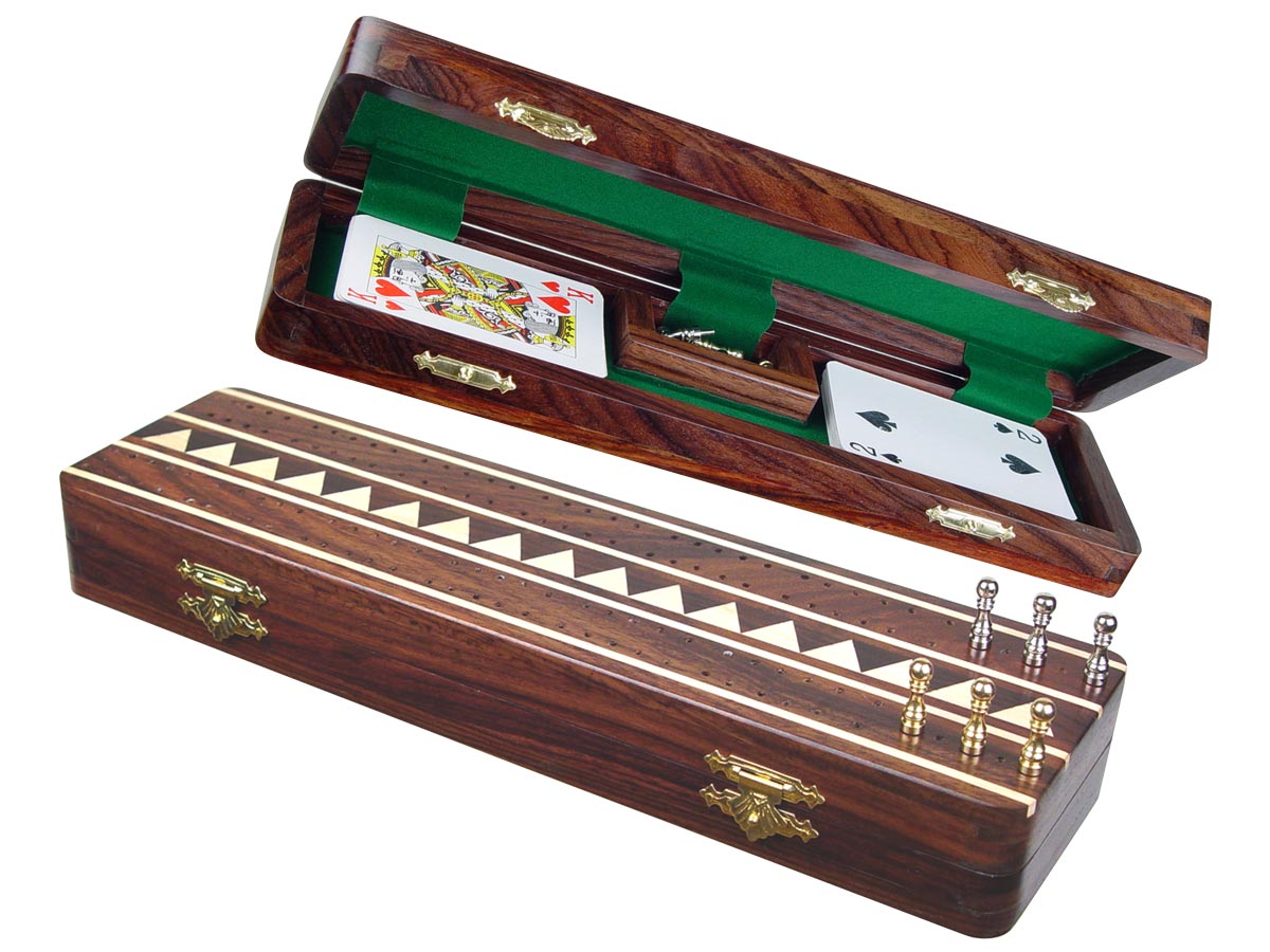 Folding cribbage board - gsaxpert