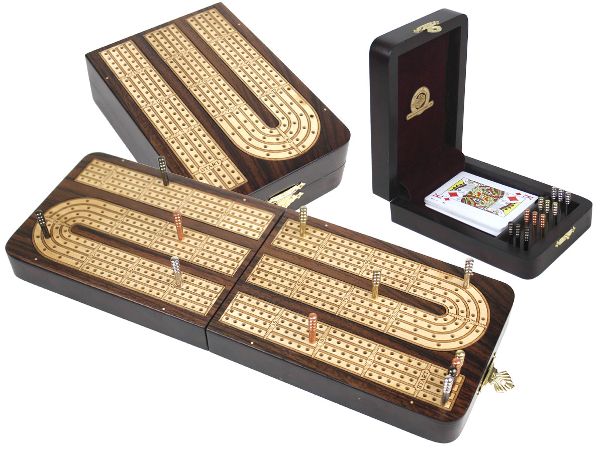 Cribbage Boards, Metal Pegs, Wooden Cribbage Board, Custom, Unique & Inlaid