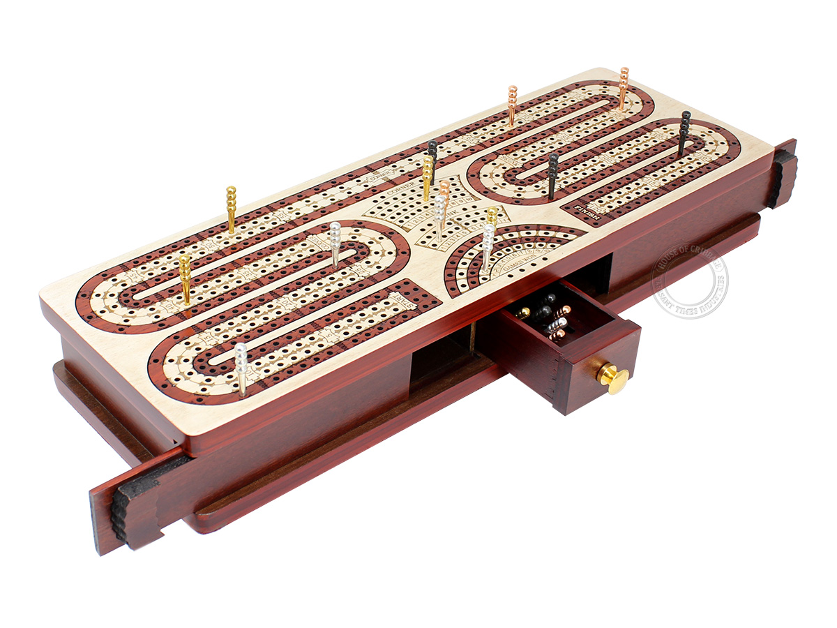 Twist Design Cribbage Boards