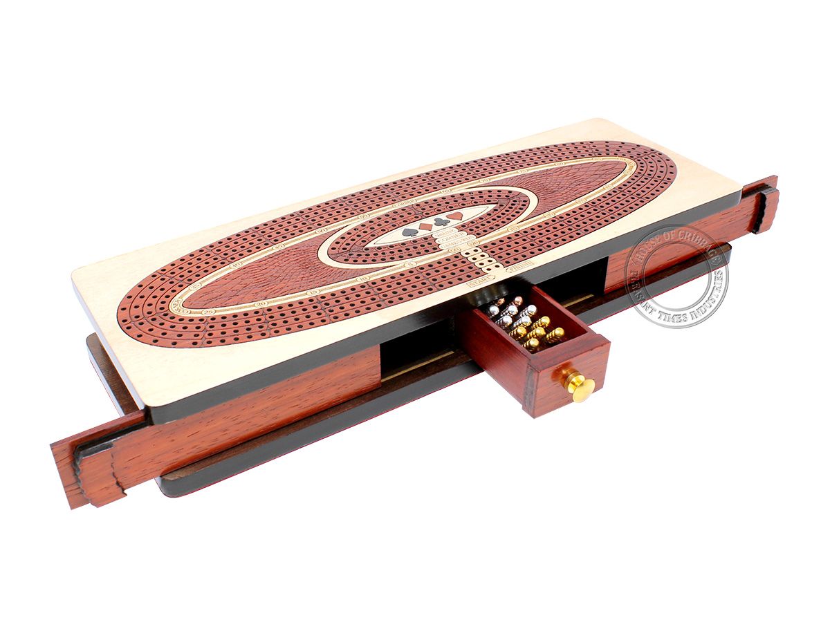 Oval Shape Cribbage Boards