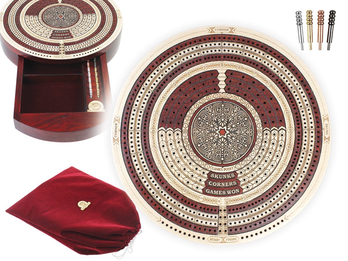 Unique Artistic Cribbage Boards