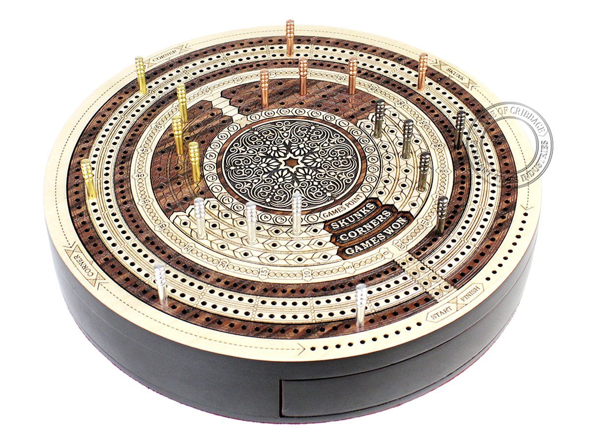 Unique Artistic Cribbage Boards