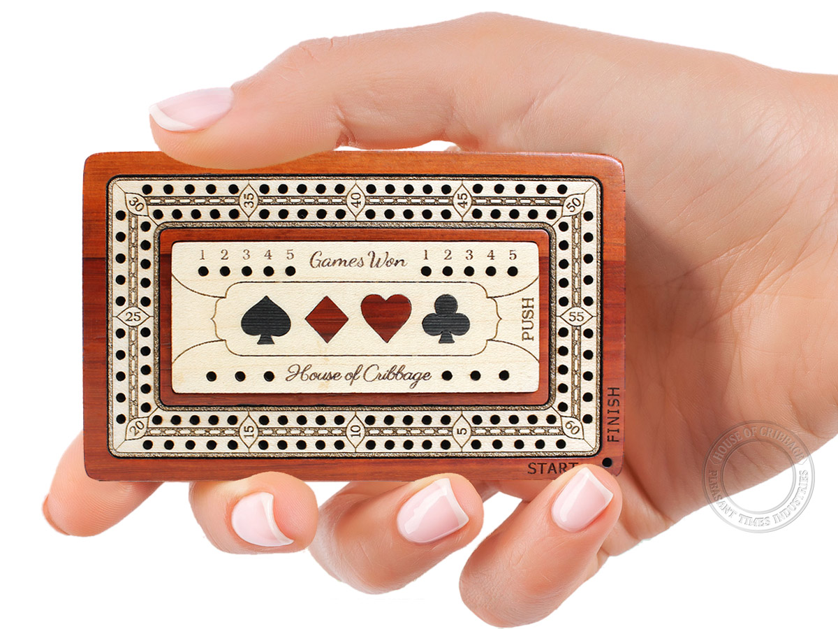 Unique Artistic Cribbage Boards